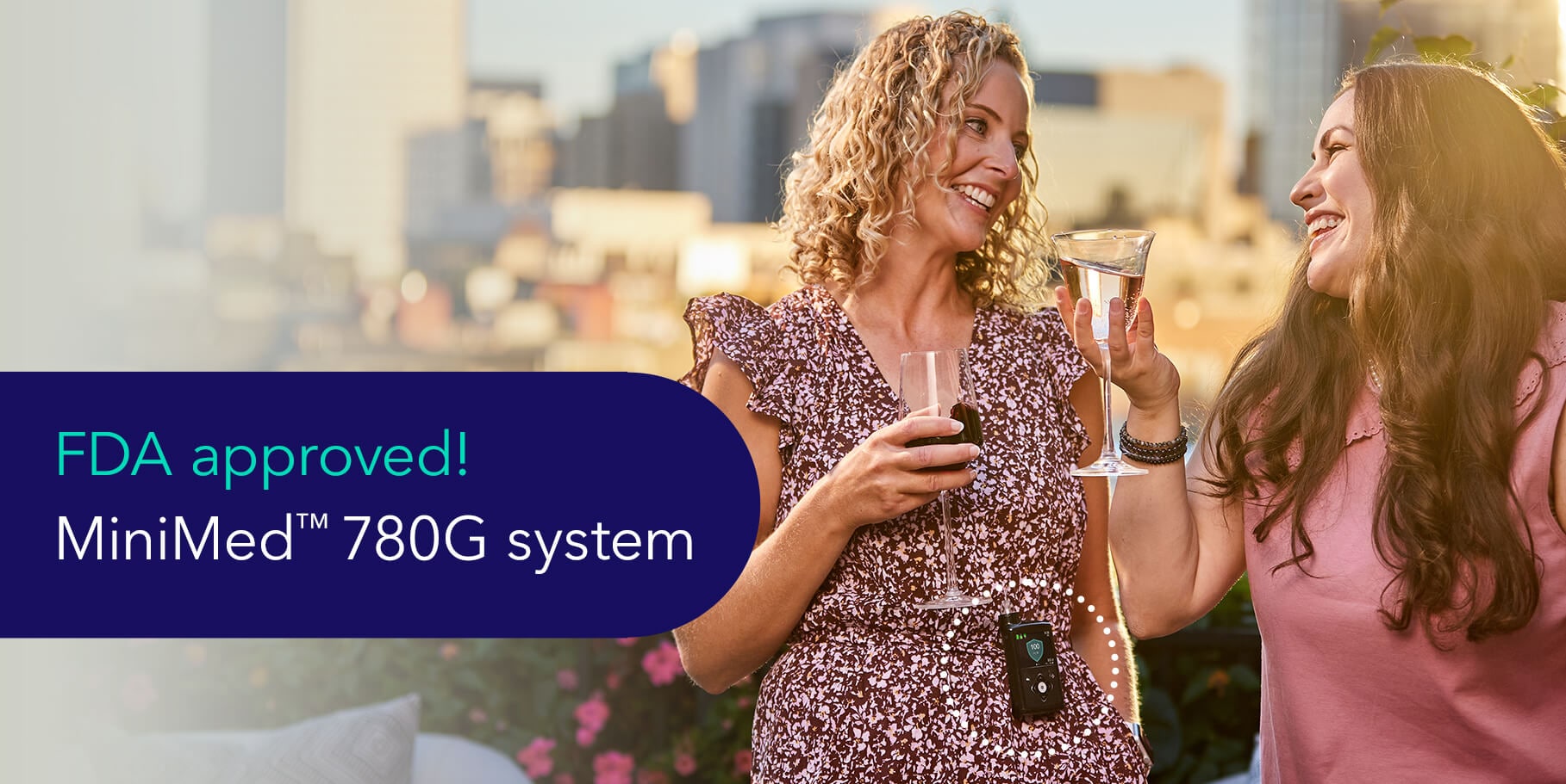 Que Announces FDA Approval for MiniMed™ 780G System | Medtronic